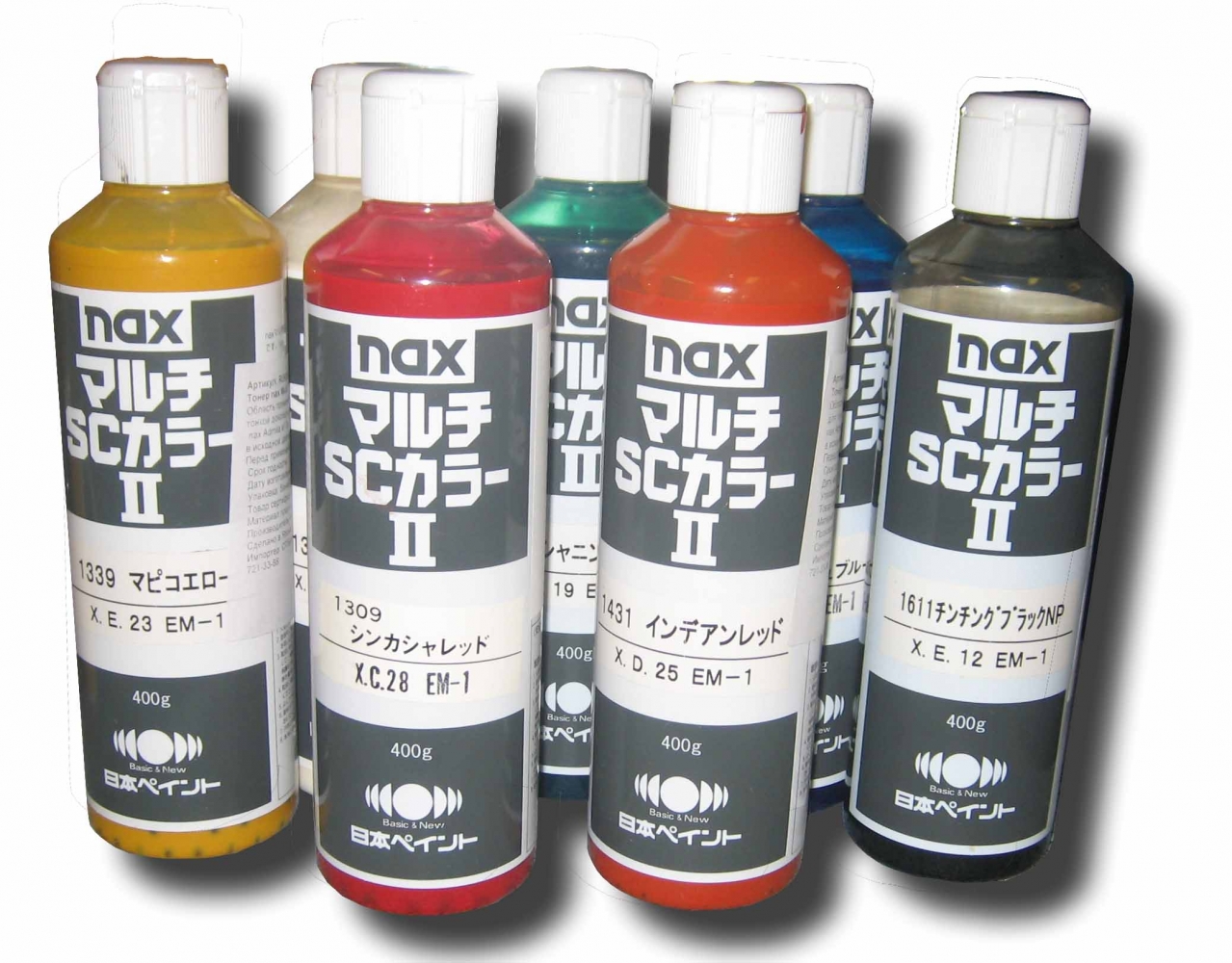 Специальный тонер nax Multi SC Color II 1396 Cyanine Blue ...